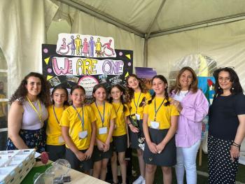 Accessible Jordan - Ahliyyah & Mutran School - Grade 5 Exhibition 2024